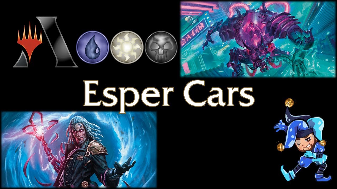 Esper Cars - Alchemy Magic Arena Deck - February 22nd, 2022 - YouTube