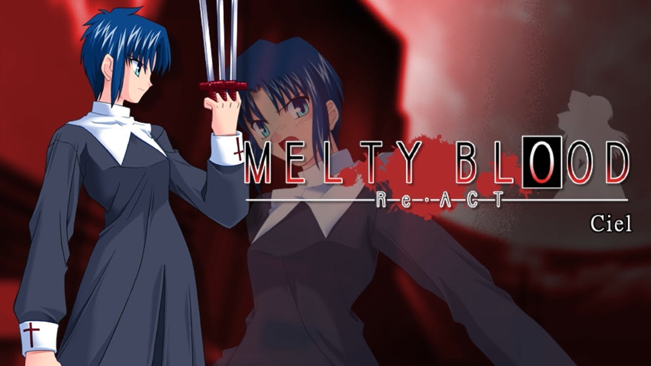 MELTY BLOOD ReACT Voice Collection - Ciel - YouTube