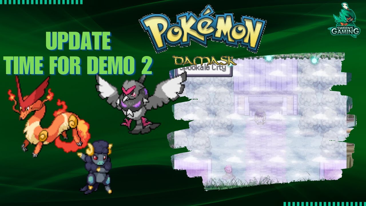 Pokémon Damask; 9; Update Time. Lets Continue - YouTube