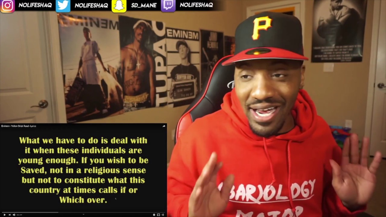 EMINEM - YELLOW BRICK ROAD (REACTION!!!) - YouTube