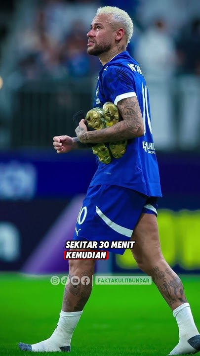 Baru kembali, Neymar cedera lagi.. #neymar #neymarjr #neymarjunior #neymarcedera #alhilal - YouTube