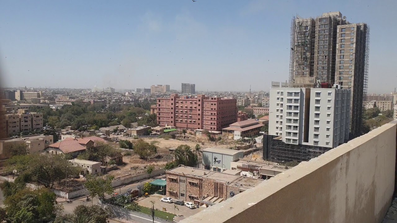 Lakson Square Building No. 3, R.A. Lines Karachi. Pakistan - Icon Of ...