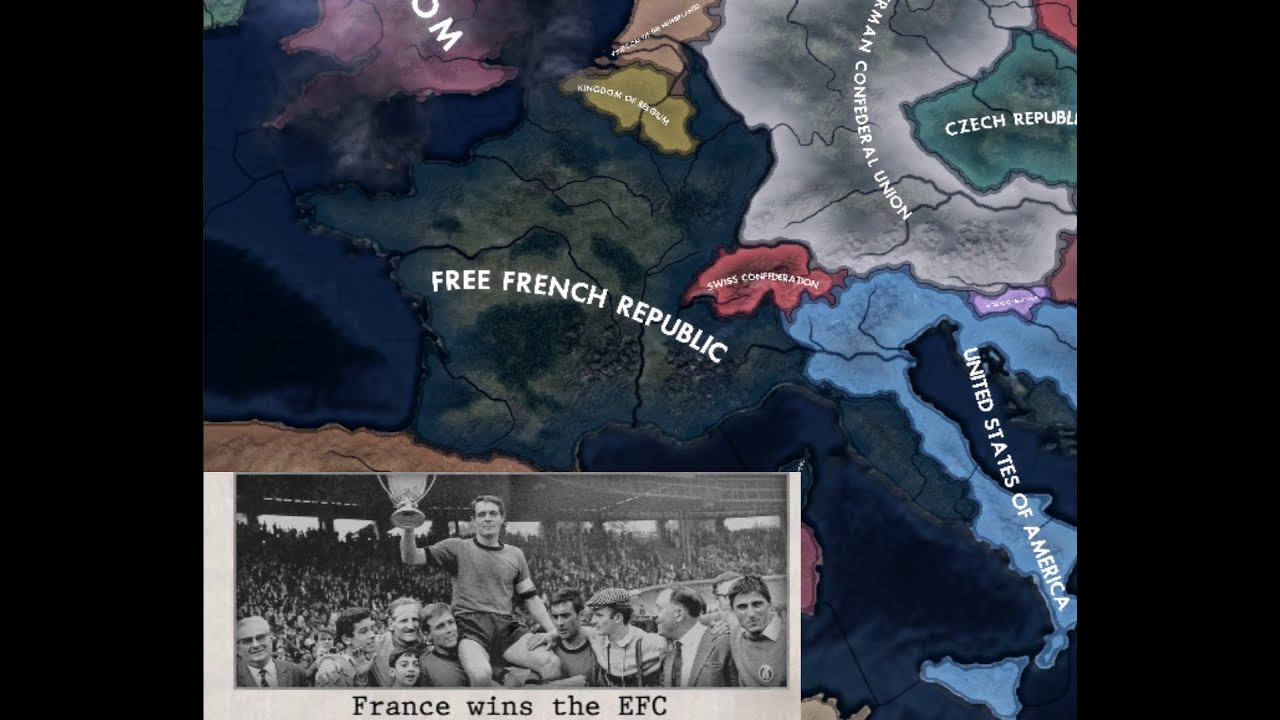 Free France unites the French and restores Napoleonic Glory TWR Hoi4 ...