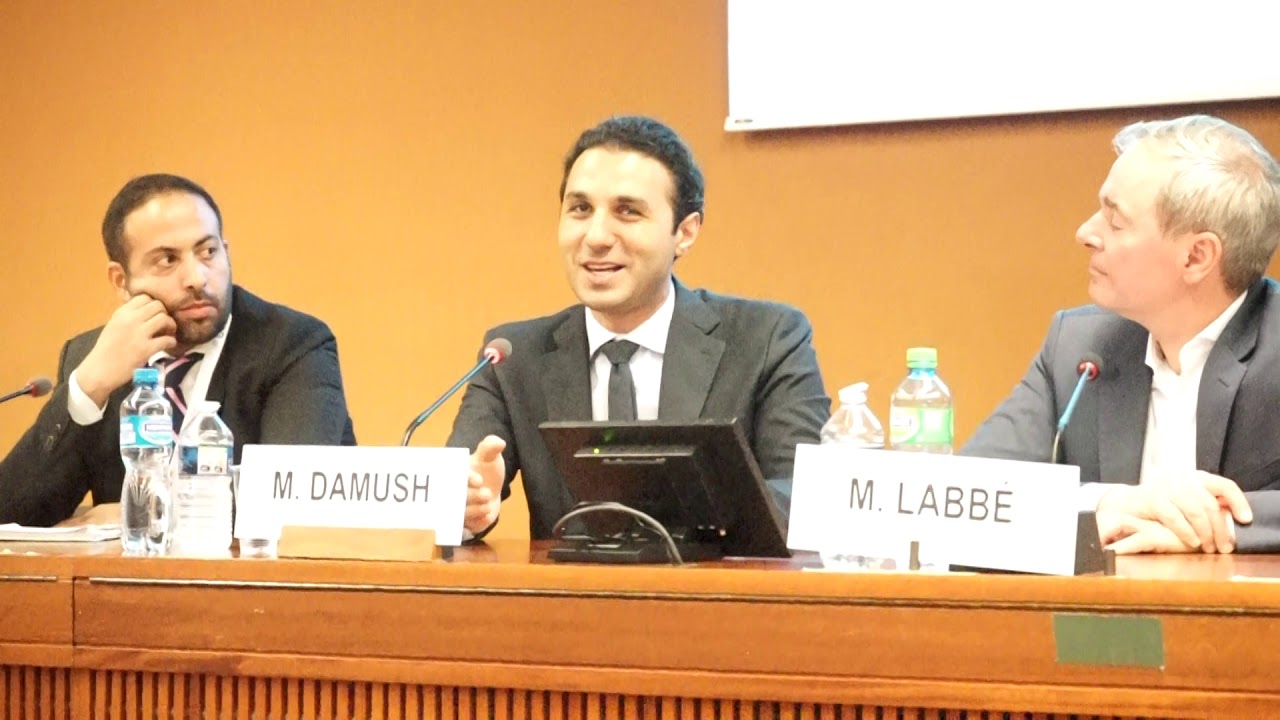 Mr. Mohamad Damush, CEO of Telecel Group, attending UNCTAD’s eCommerce ...
