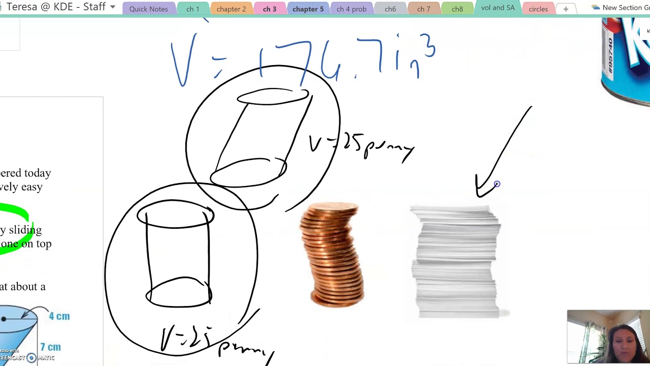 Cavalieri's Principle - YouTube