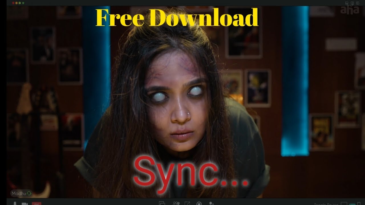 Sync Tamil Horror full movie Free download link - YouTube