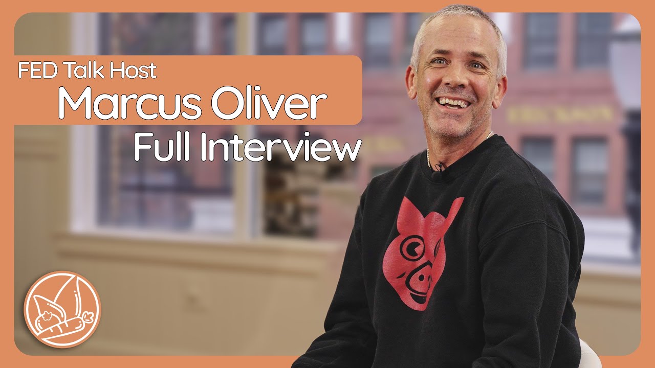 FED Talk Host - Marcus Oliver - Full Interview - YouTube