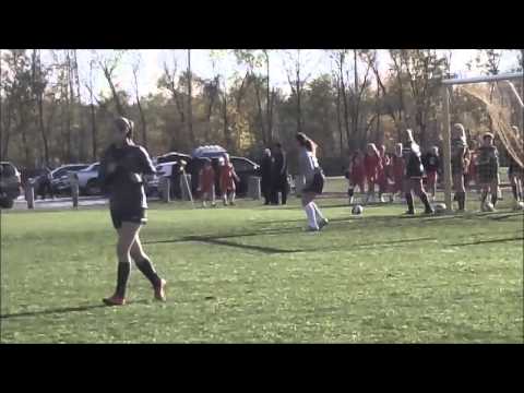 Katie Baer, Goalie skills video - YouTube