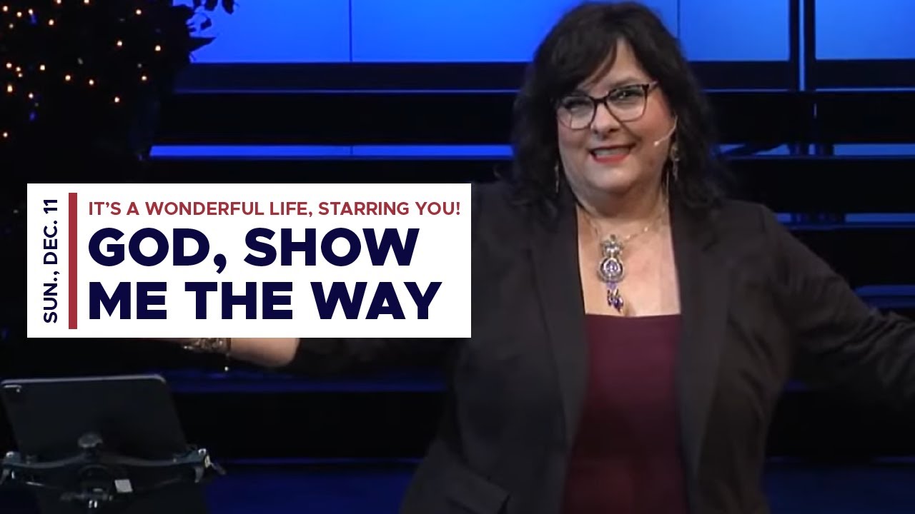 God, Show Me the Way with Michelle Medrano - YouTube