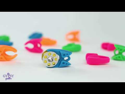 The Gypsy Quilter Tulip Clamps - YouTube