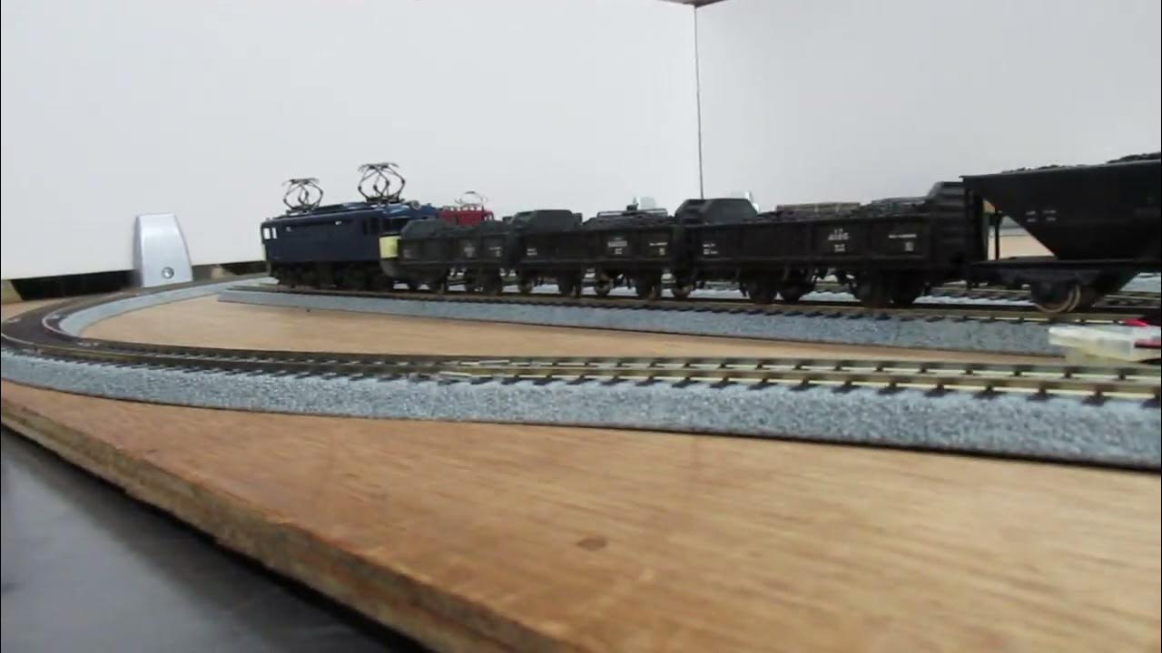 HO ED91 （カワイ）DC - YouTube