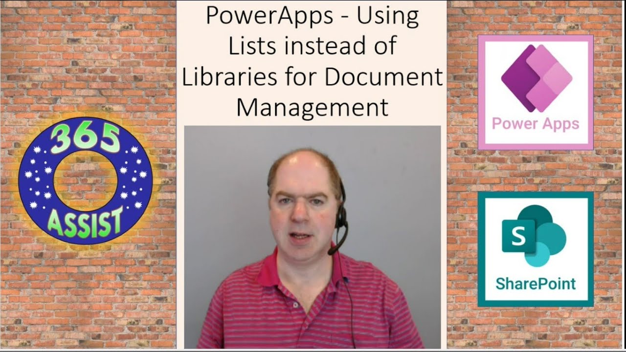 Power Apps- Why I stored documents in a List rather than a SharePoint ...