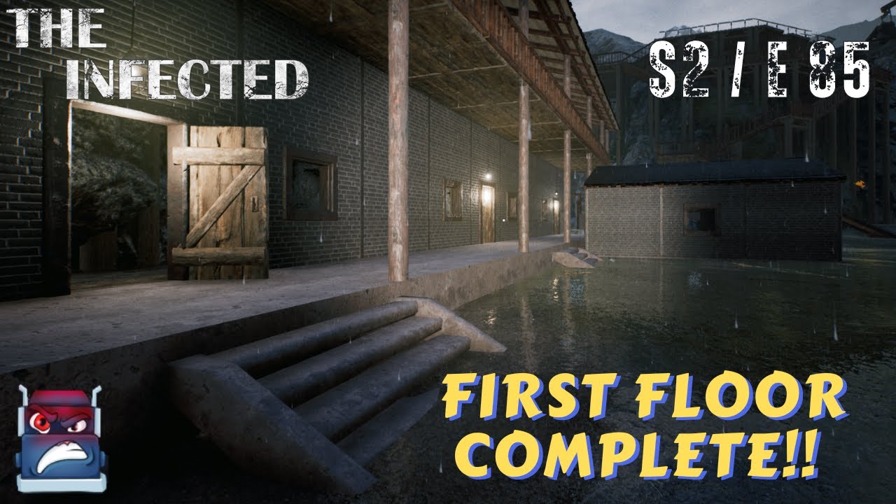 The Infected Gameplay S 2/E 85 "First Floor Complete!!" - YouTube
