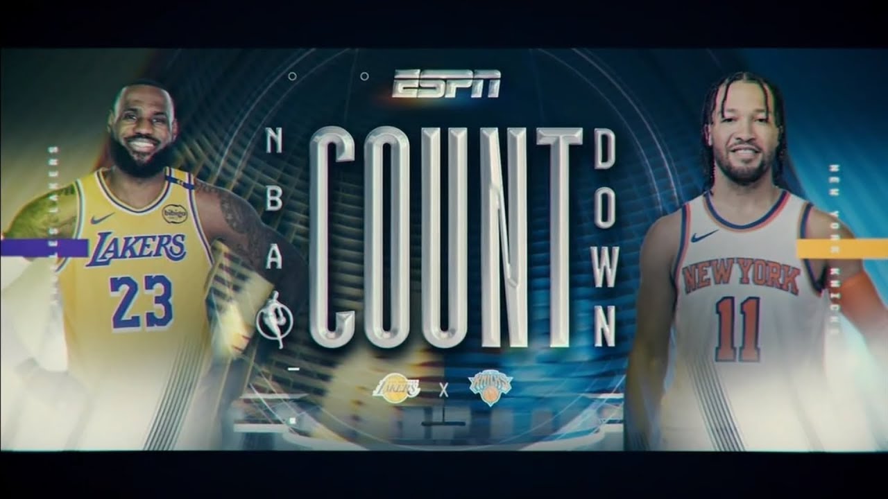 NBA Countdown on ABC: (LAL @ NY) - Saturday Primetime | 2-1-25 - YouTube