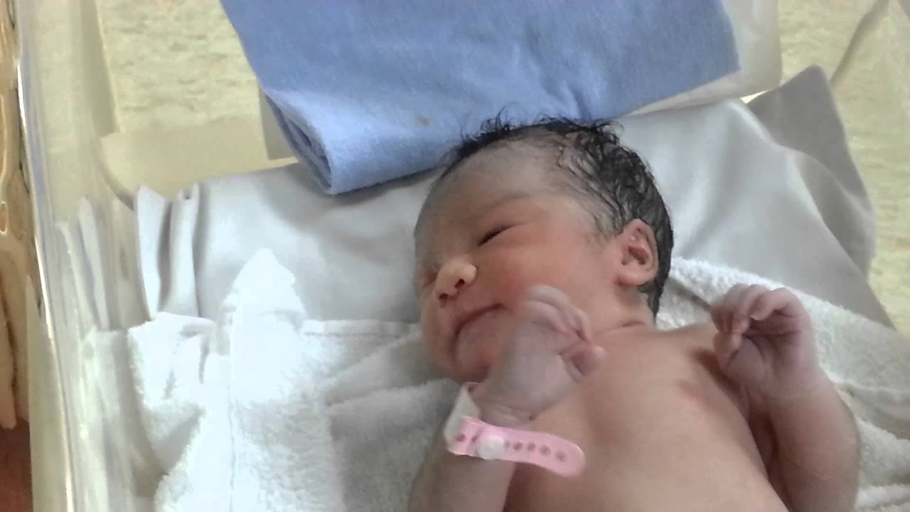 new born baby yun yun - YouTube