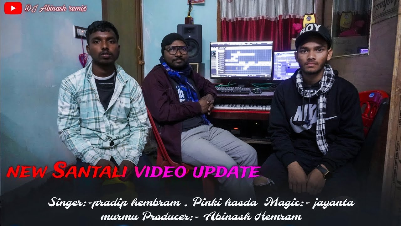 New Santali album video update 2025 Singer pradip hembram . Pinki hasda Music jayanta murmu ...