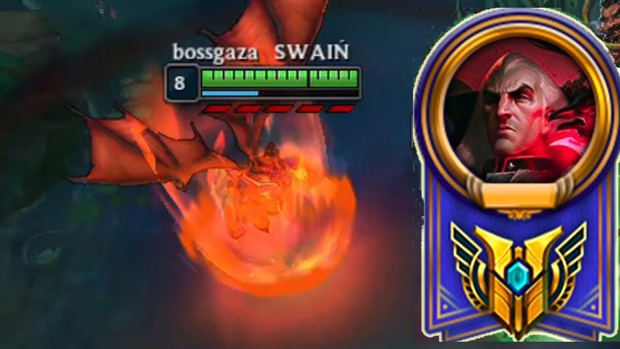 ALL SWAIN SKINS - Swain Montage #136 - League of Legends Swain - YouTube