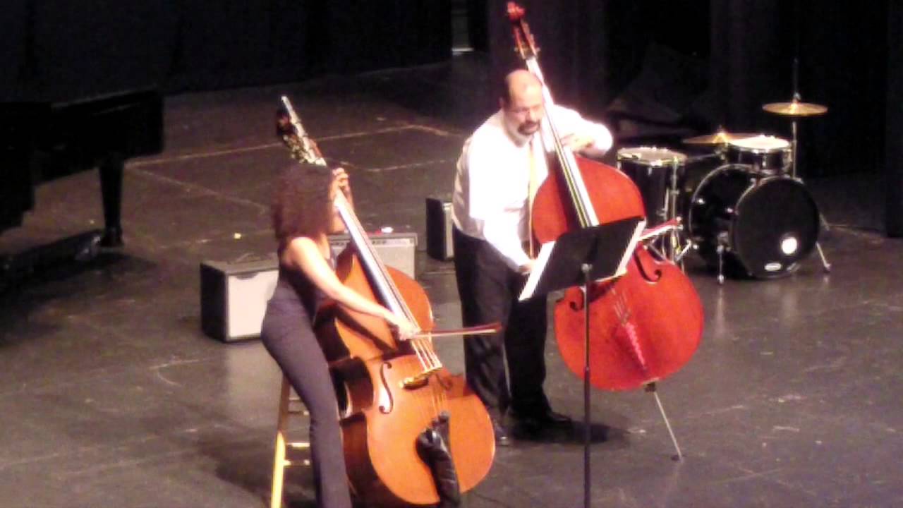 Handel Sonata in g minor for two basses - YouTube