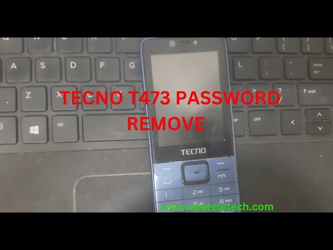 Tecno T473 Password Remove No File just format - YouTube
