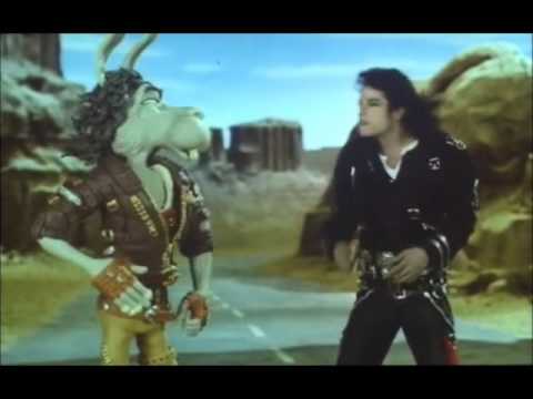 Michael Jackson Bailando Con Un Conejo - YouTube