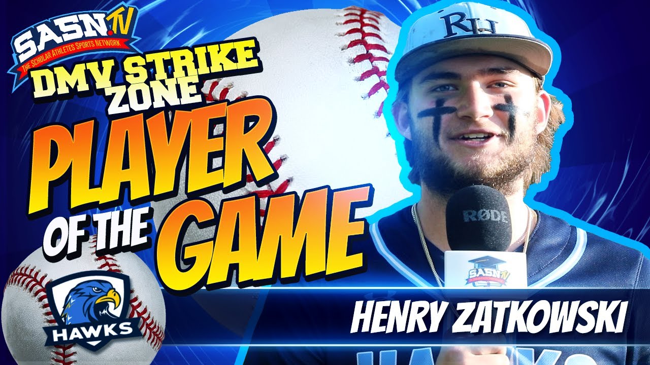DMV Strike Zone Interviews Regional Champion Henry Zatkowski - YouTube