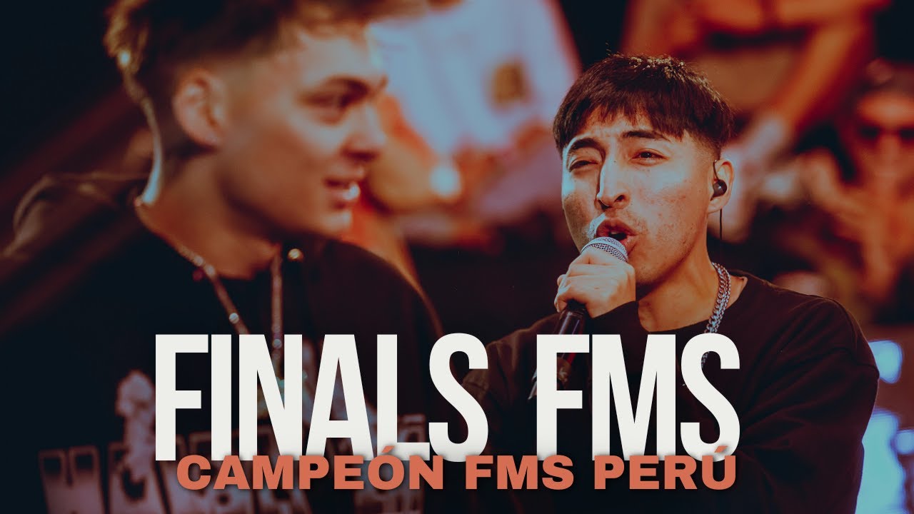 CAMPEÓN FMS PERÚ 2024... - YouTube