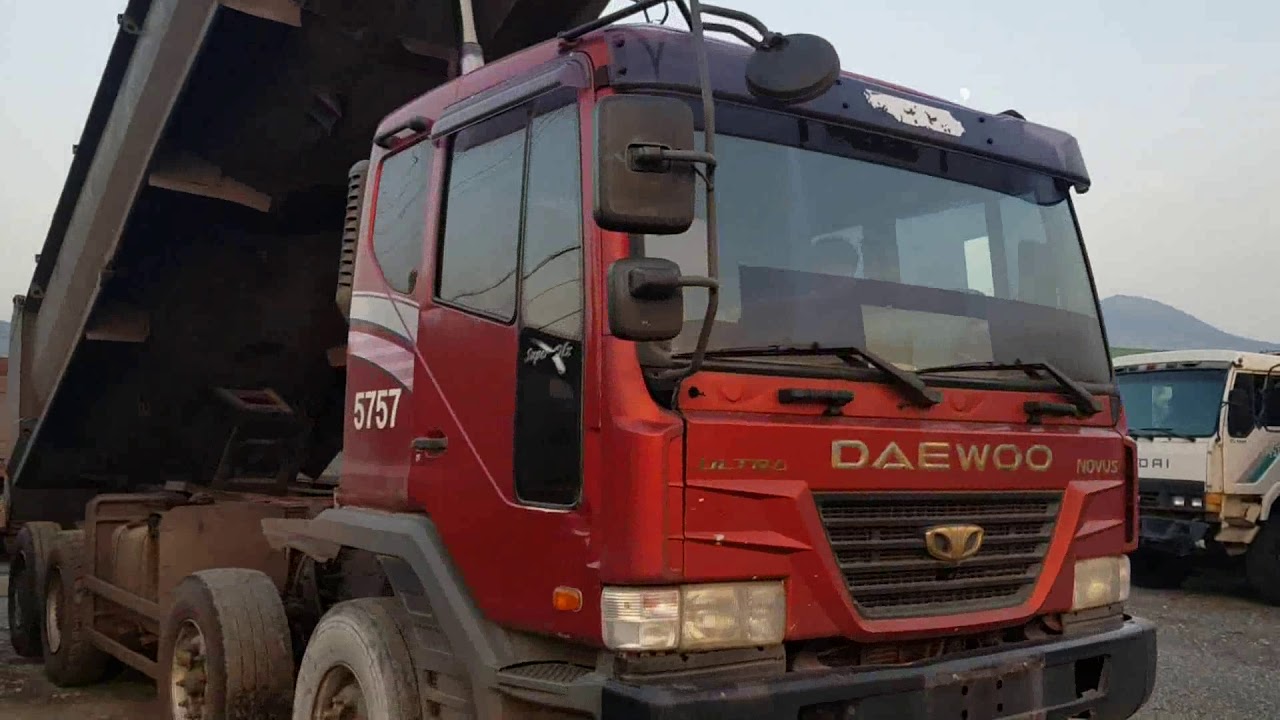 DAEWOO NOVUS - YouTube