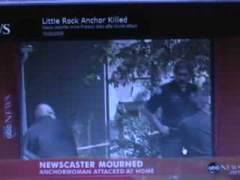 ANN PRESSLY DIES LITTLE ROCK ANCHOR 10-26-08 - YouTube