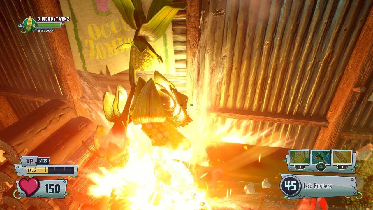 Plant Quests Plants vs Zombies Garden Warfare 2 Dave Bot 3000 - YouTube