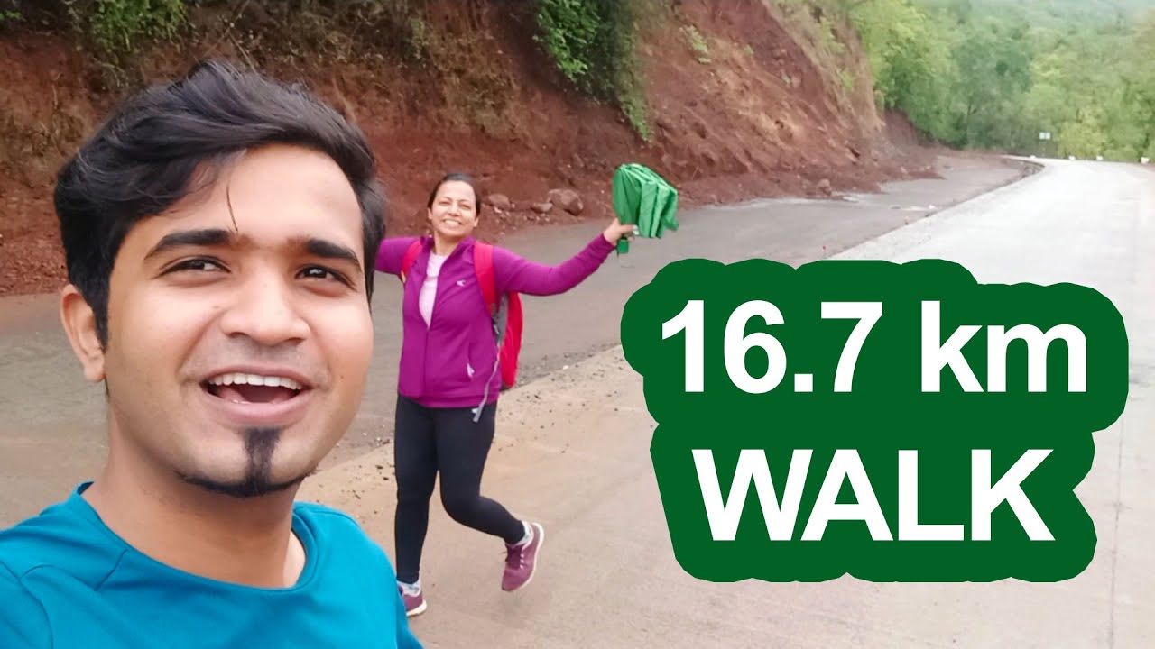 16.7 km Walk | Walking is Relaxing and Meditation for me - YouTube