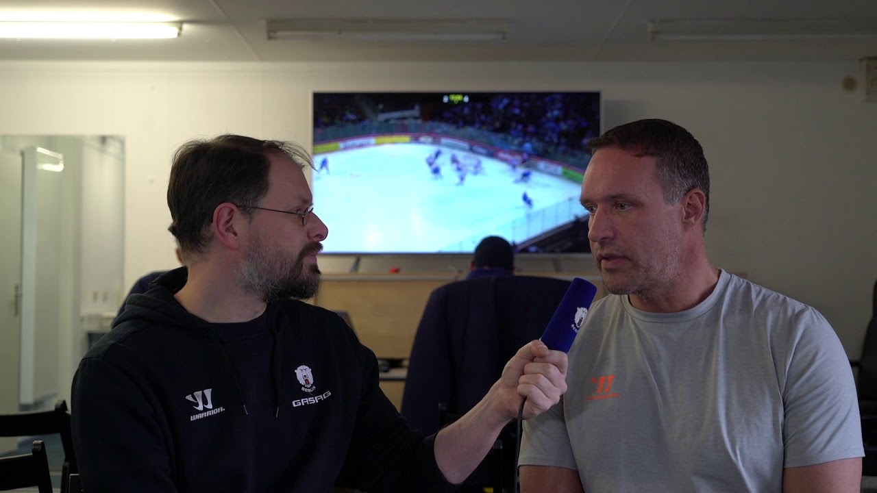 Eisbären-Gespräch mit Gerry Fleming - YouTube