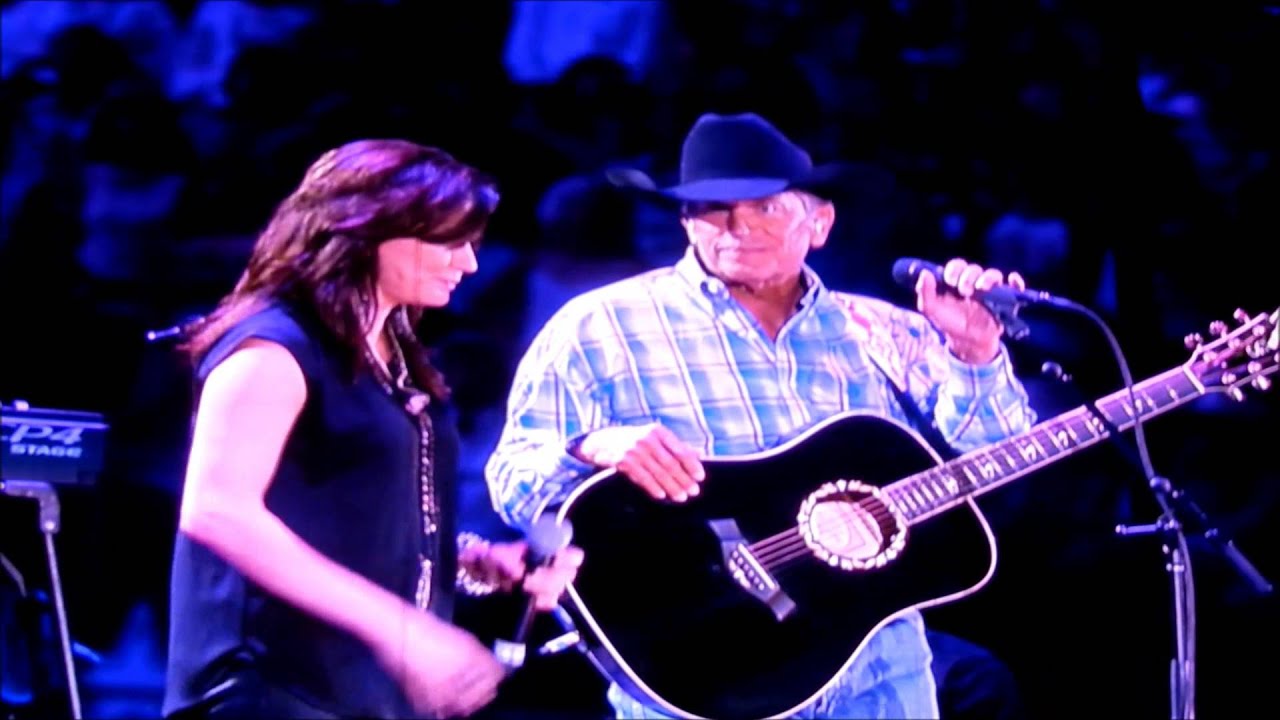 George Strait and Martina McBride "Jackson" and "Golden Ring" - YouTube