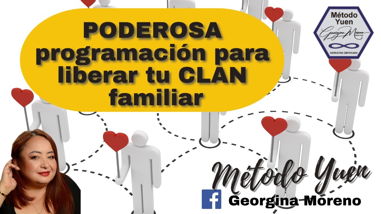 Poderosa programación para liberar tu clan familiar - YouTube
