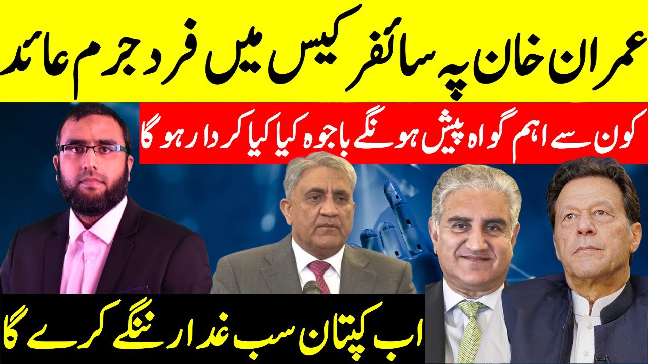 **Imran Khan Indicted In Cipher Case** What Is The Role Of Bajwa? How Kaptaan Will Expose The ...