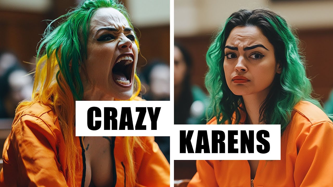Karens FREAKOUT Over Daring Prison Sentences - YouTube