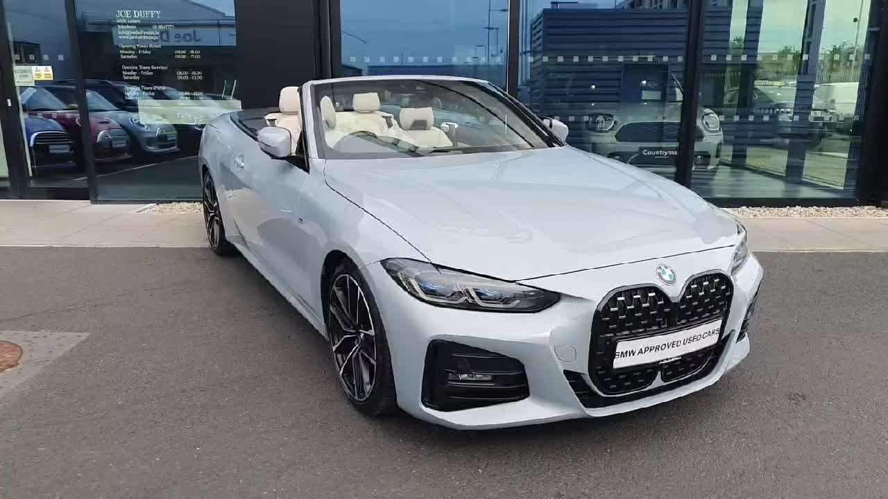 221D27511 - 2022 BMW 4 Series 430d M Sport Convertible RefId: 395157 ...