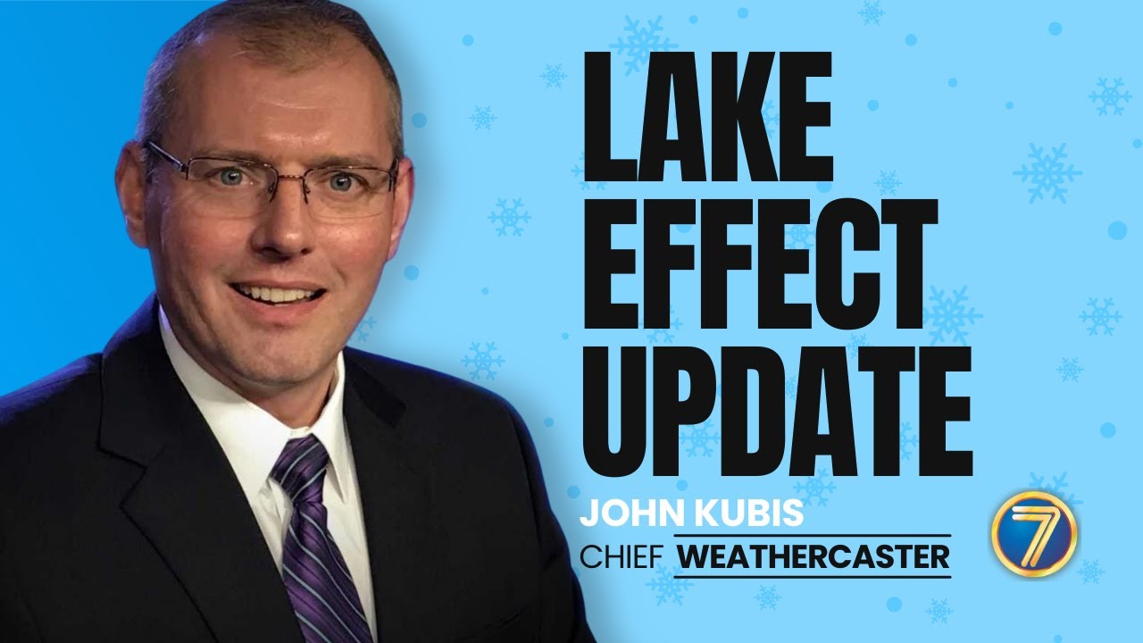 Tracking the snow, John Kubis looks at the week ahead - YouTube