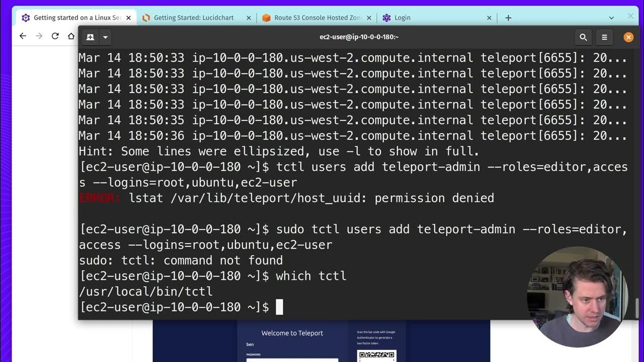 Getting started with Teleport 9 - YouTube