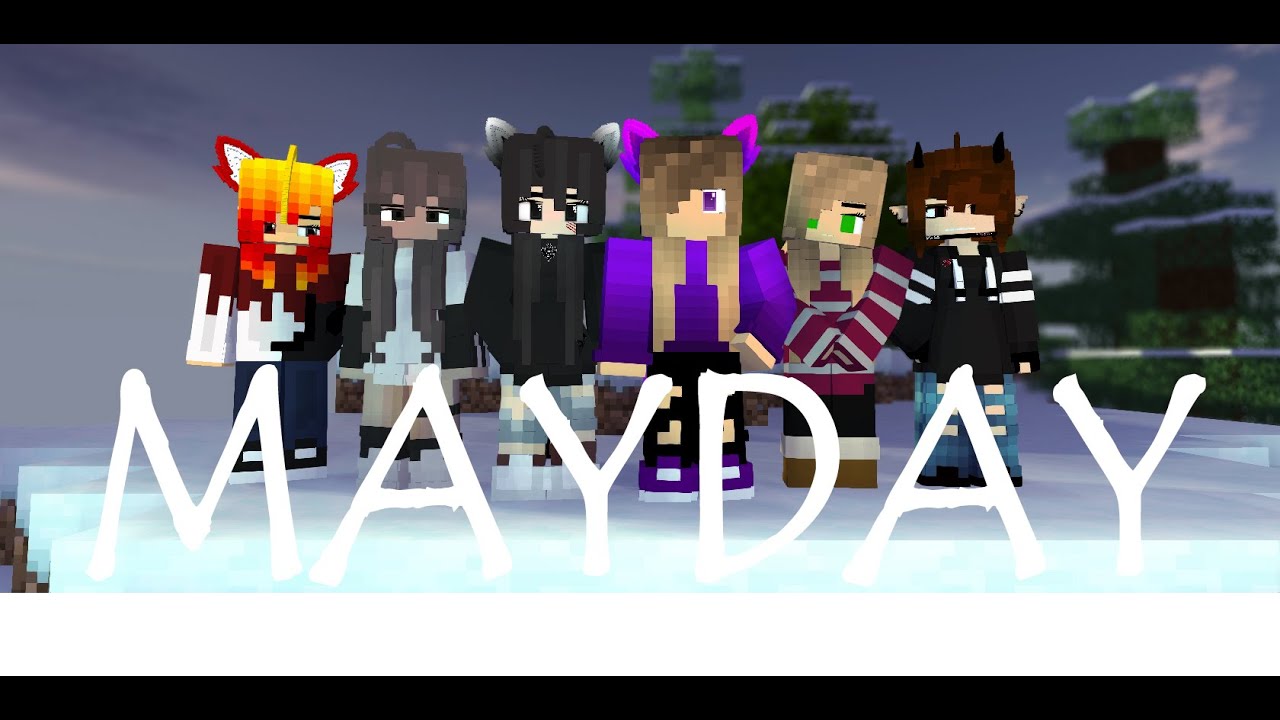 MAYDAY ♪ - Minecraft Animation Music Video | Collab - YouTube
