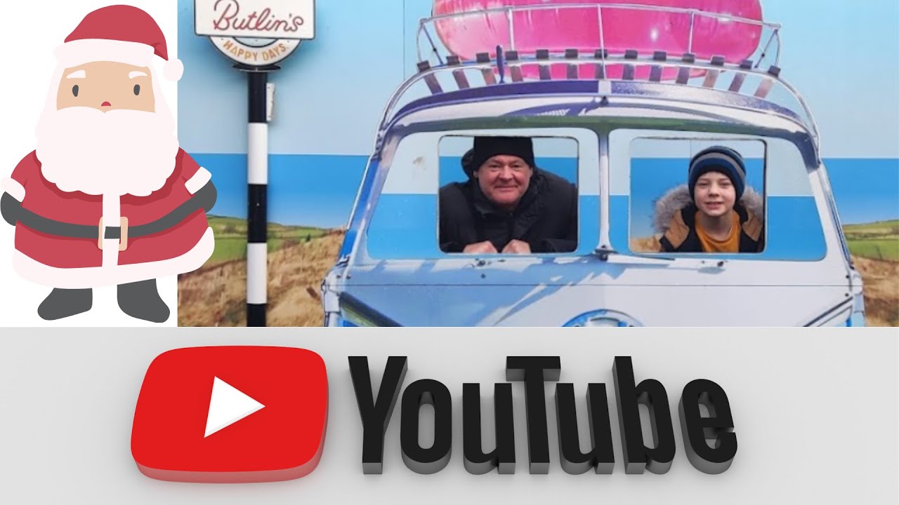 (PT 1) Zack goes to Butlins Skegness at Christmas 2021 - YouTube