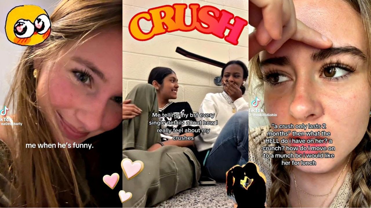 13 Minutes of Relatable Crush NEW TikTok's Compilation ️ - YouTube