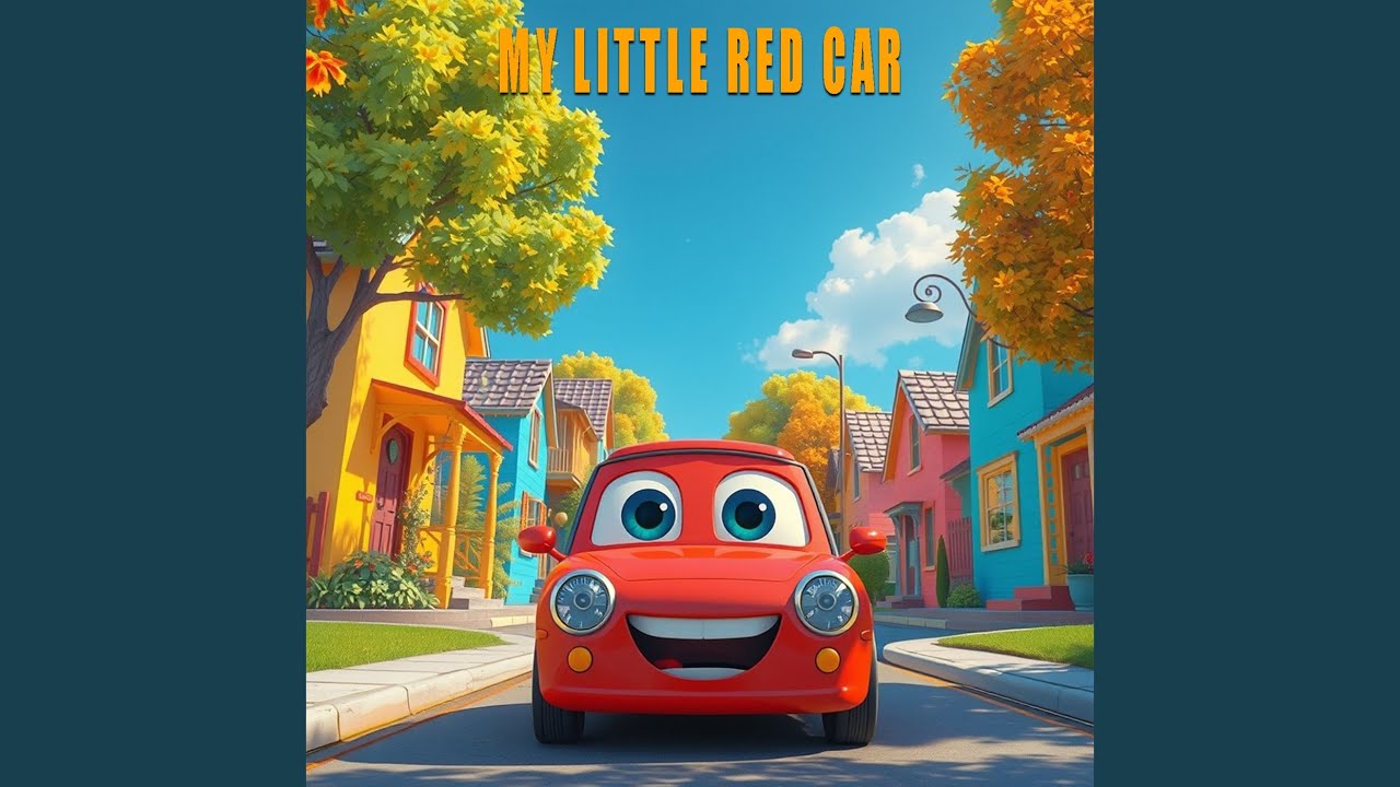 My Little Red Car - YouTube