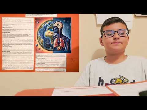 Dünya ve insan vücudu arasındaki benzerlikler