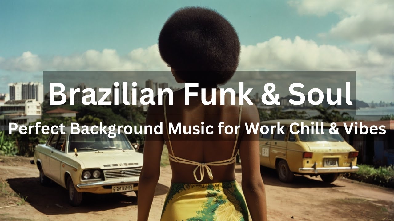 Brazilian Funk & Soul | Perfect Background Music for Work Chill & Vibes ...