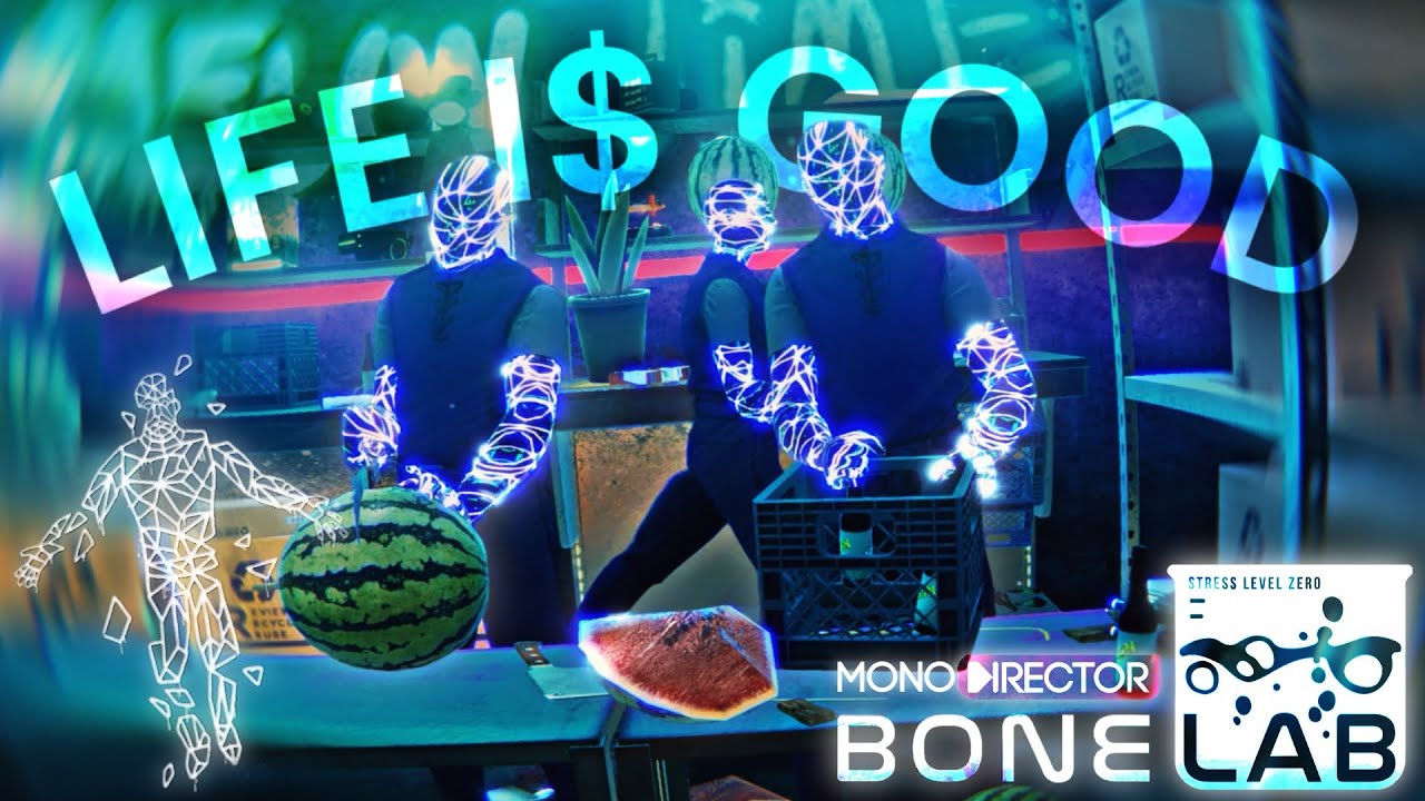 LIFE IS GOOD - A BONELAB Music Video - YouTube