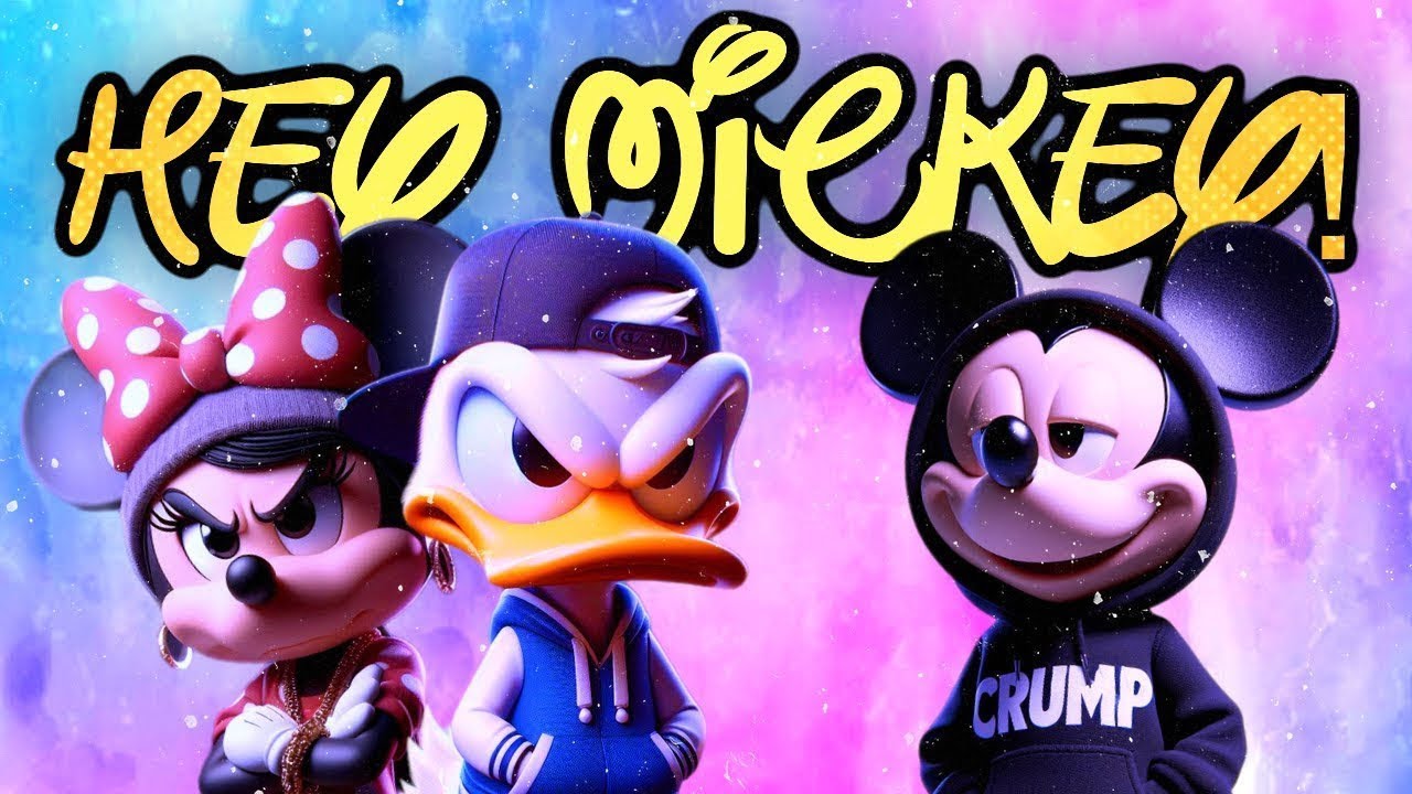 Don Da Duck - HEY MICKEY! (Ft. Minnie Money) || Disney Parody Song ...
