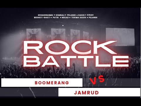 BATTLE BOOMERANG vs JAMRUD - YouTube