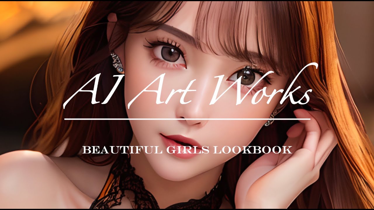 [AI Art Works] lovely various girls 3 | beautiful girls LOOKBOOK - YouTube
