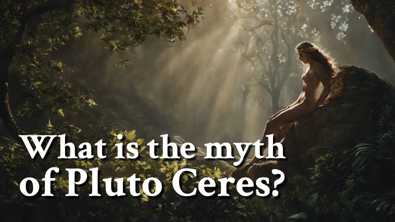 What is the myth of Pluto Ceres? Greek Mythology Story - YouTube