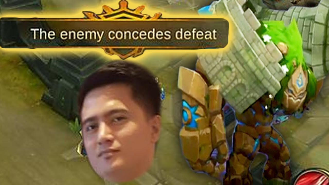 THE ENEMY CONCEDES DEFEAT | YOLO MOBILE LEGENDS STREAM HIGHLIGHTS #33 ...